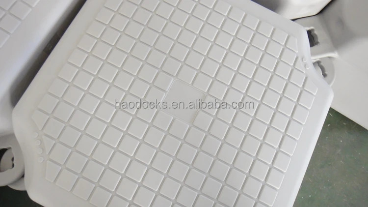 Light Duty HDPE Plastic Modular Floating Dock - H-MD-07