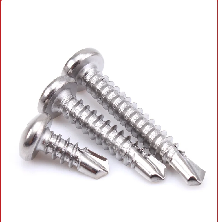 Factory Price Wafer Head Phillip Drive Zinc Plated Tornillo Self Drilling Screw - Buy Galvanized ...