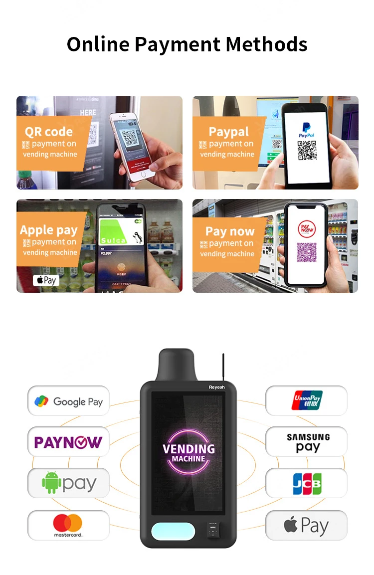 Wall-mounted Vending Machines - Age Identification & SDK