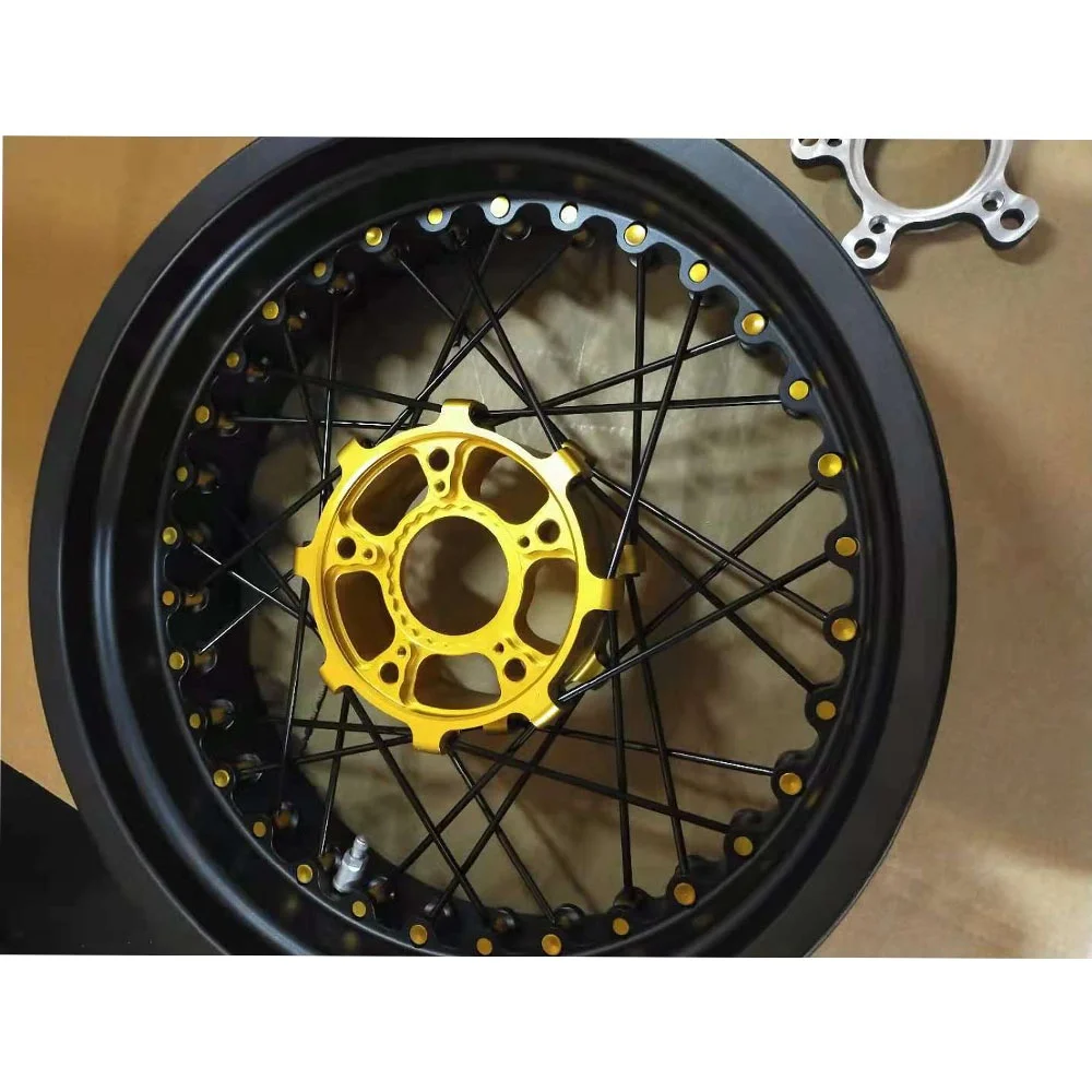 3.50x17/17x4.25 Tubeless Wheels For Ktm 690smc - Buy Spoked Wheels For ...