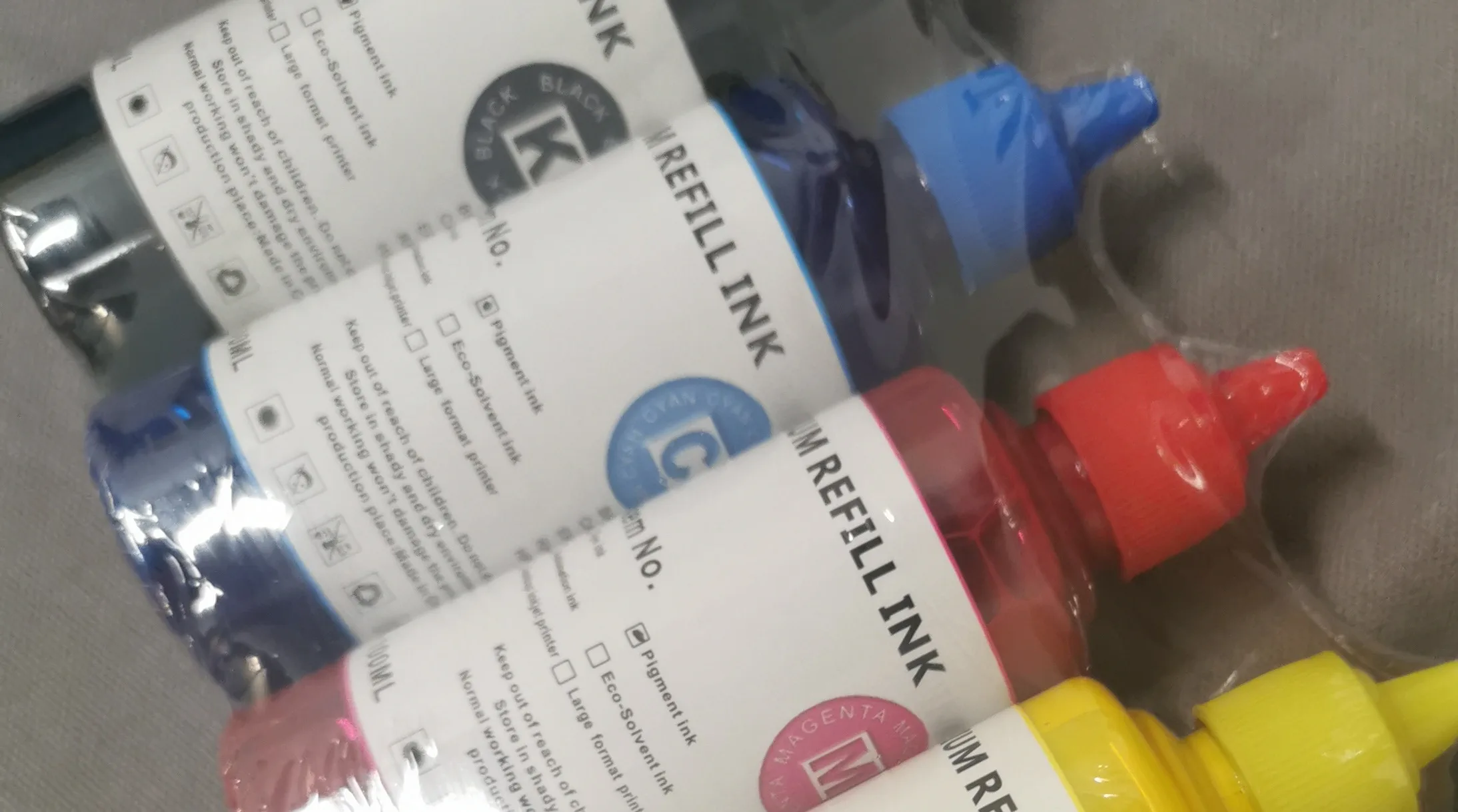 Wholesale 6 Color Ink For Epson L1800 Inkjet Card Printer - Buy Ink For ...