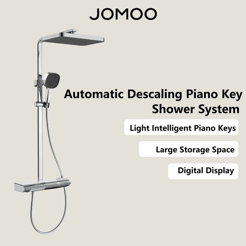 JOMOO Intelligent Automatic Descaling Shower Set for Bathrooms