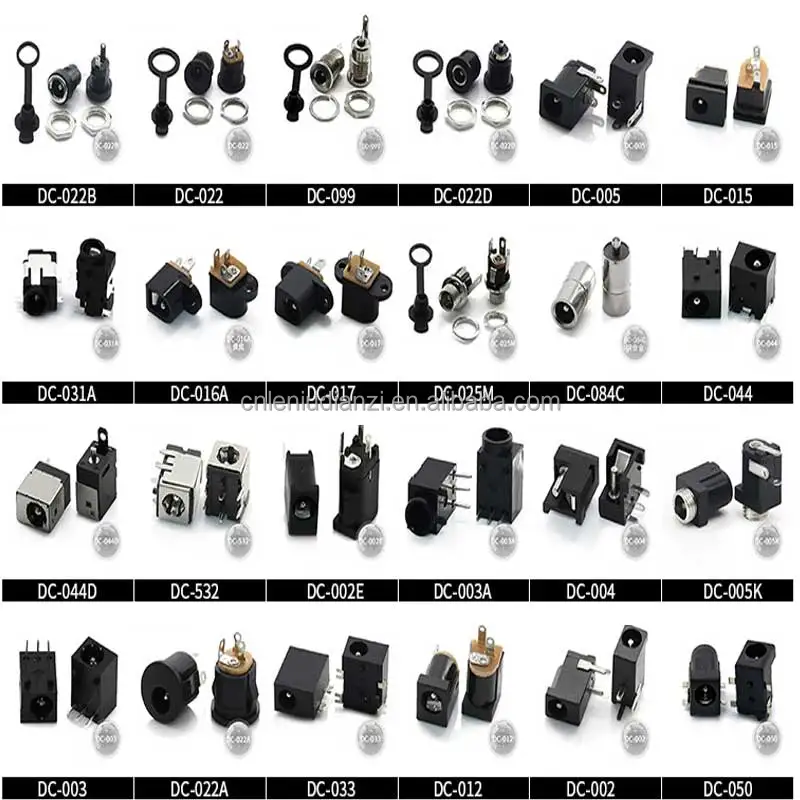 DC Power Port Adapters - Reliable and Versatile Solutions