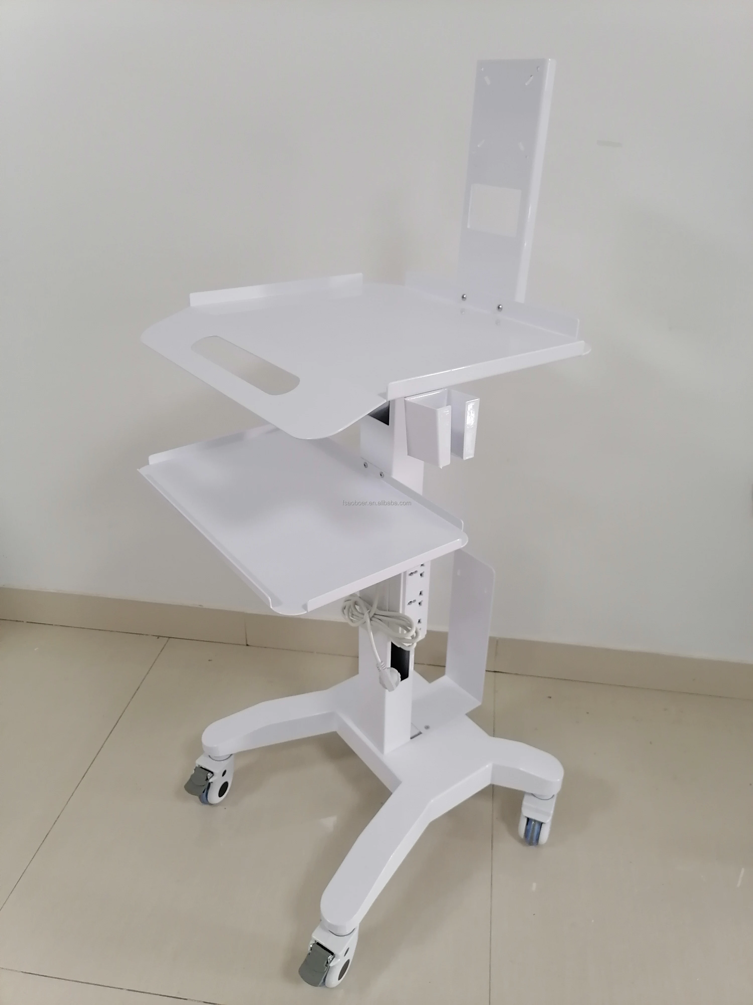 Medical Dental Clinic Oral Scanning Mobile Trolley Scanner Tool Cart ...
