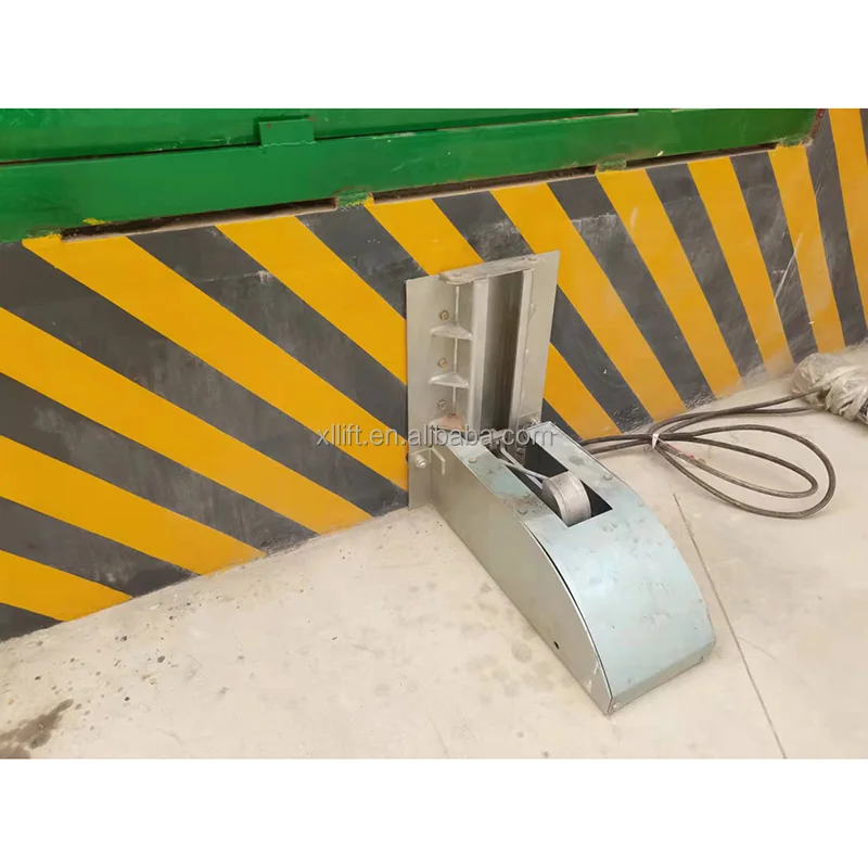 Dock Vehicle Restraint Industrial Electric Hydraulic Dock Plate Dock ...