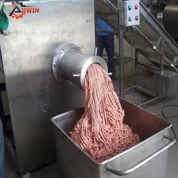 2024 Factory Industrial Big Size Meat Mincer Grinder Machine for Sale