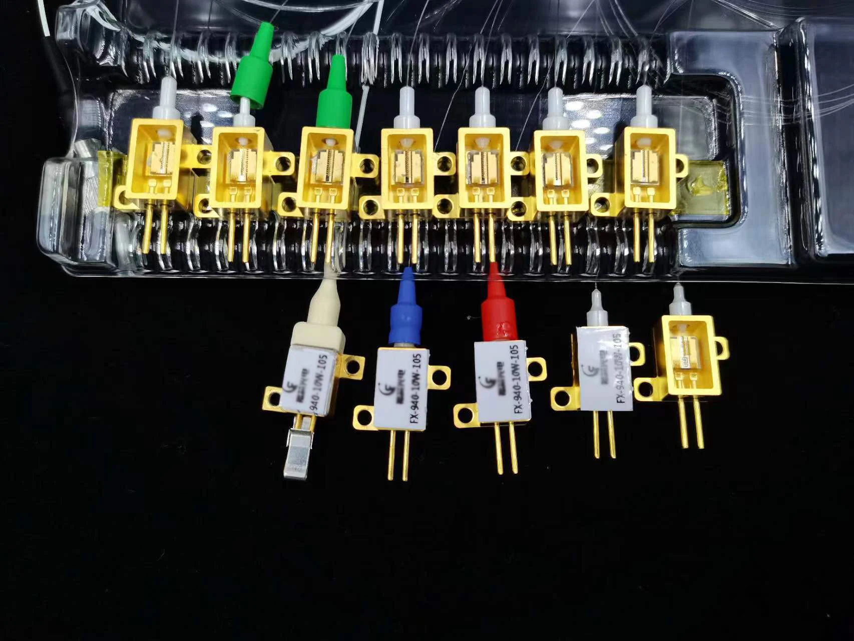 Oem Green Laser Diode Fiber Coupled 700mw 520nm - Buy 520nm 505nm Red ...