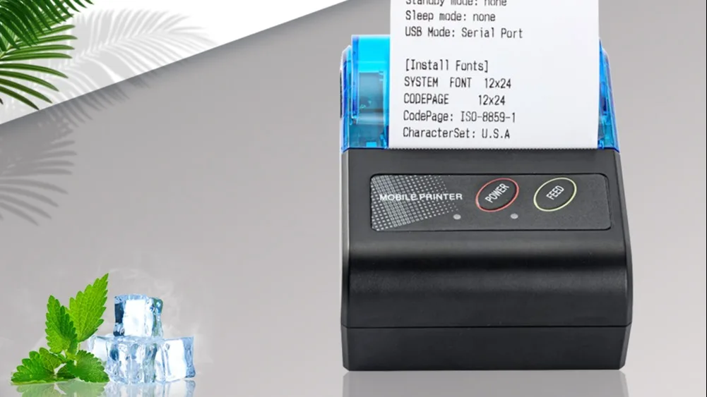 Fast Printing Barcode Printer Express Airway Hotel Bill Receipt Printer ...