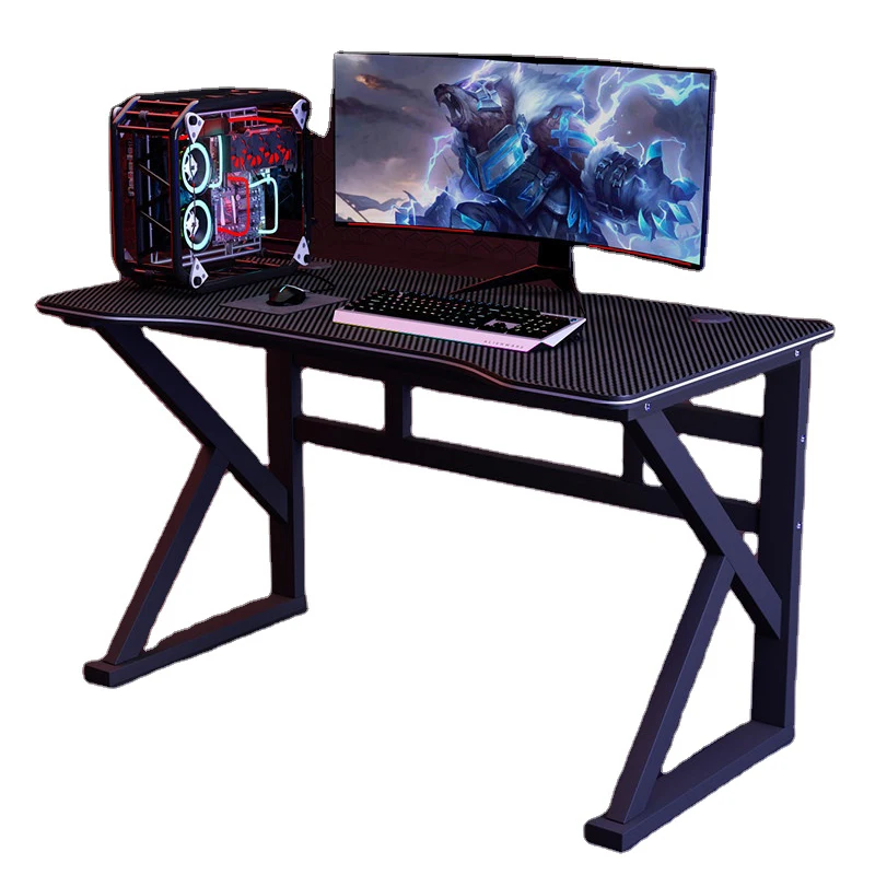 E-sport Racing Style Gamer Table Pc Computer Desktop Gaming Tables ...
