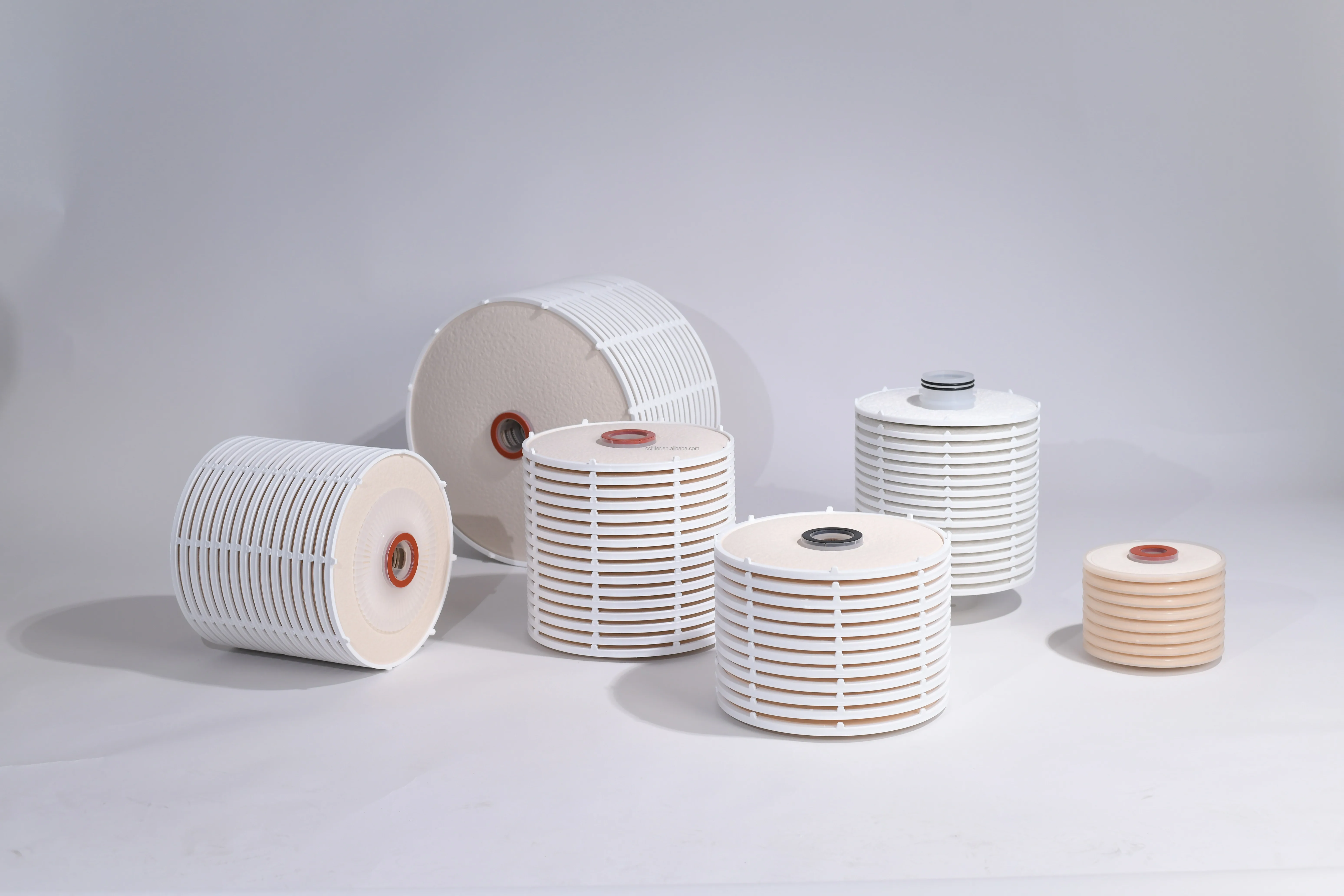 1 Cell Lenticular Beer Filter Stacked Type High Flow Water Filter ...