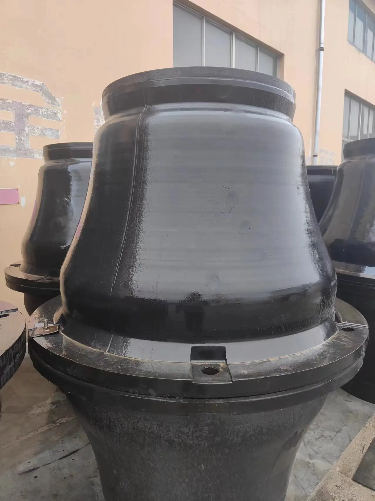 Cone Type Marine Rubber Fender Boat Rubber Fender For Dock - Buy Cone ...