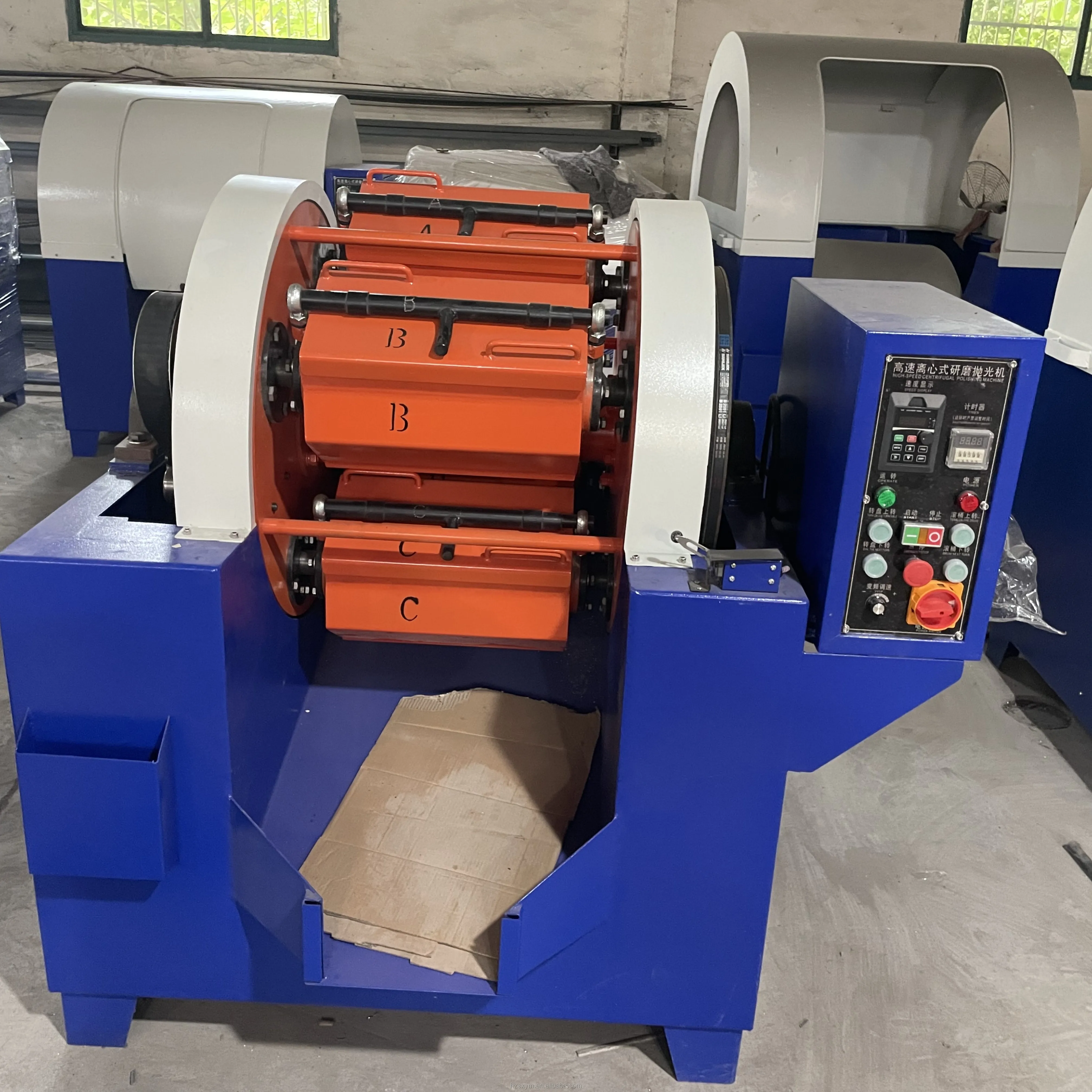 Centrifugal Polishing Machine Planetary High Speed Grinding Machine ...