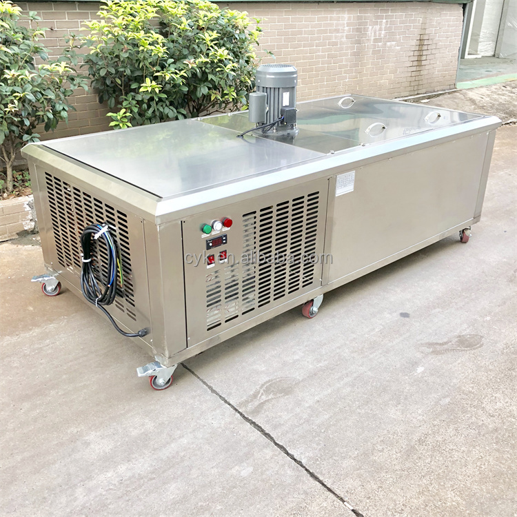 Commercial Ice Pop Vending Machine Lolly Popsicle Ice Cream Making ...