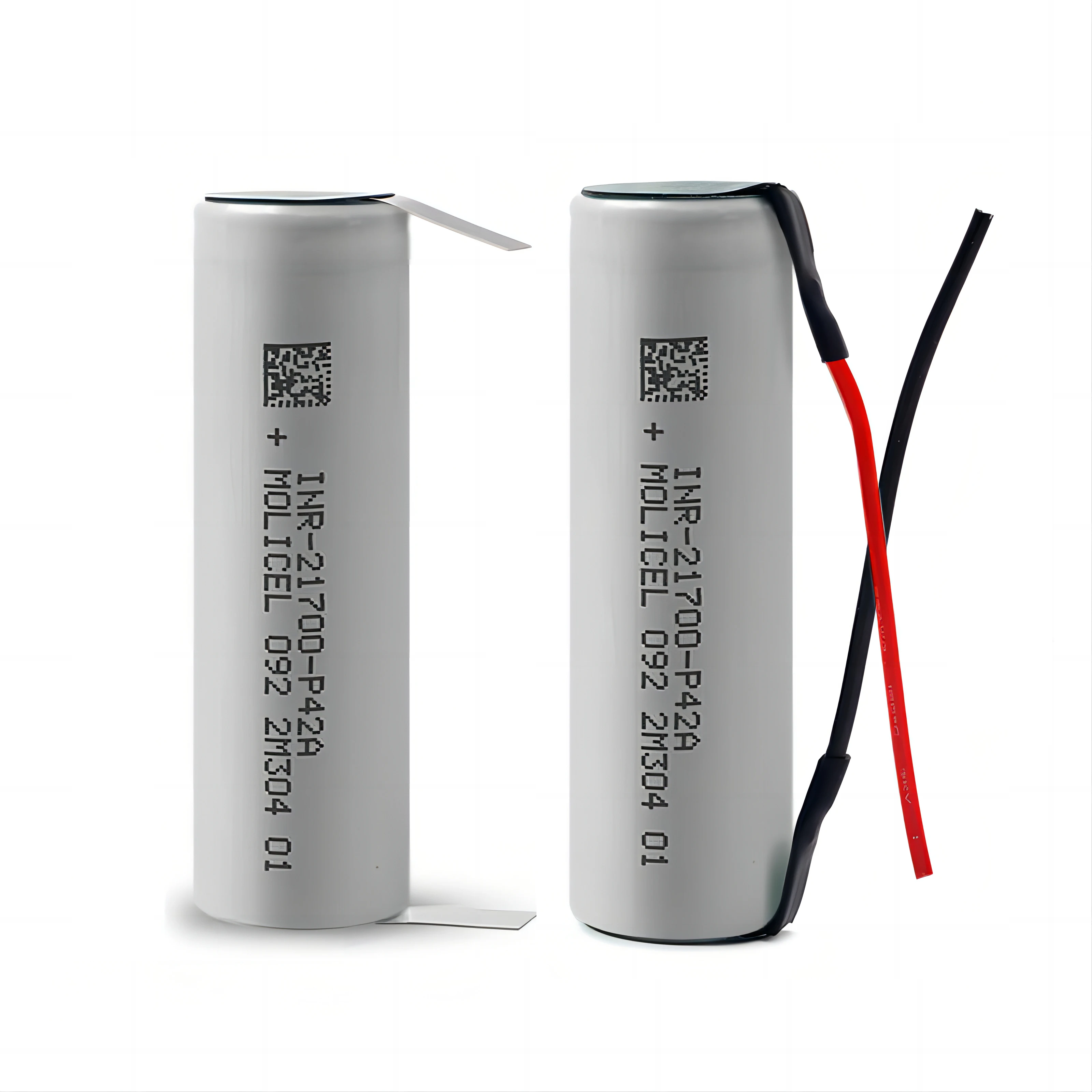 Molicel 21700 Battery Cells - High Capacity & Long Cycle Life