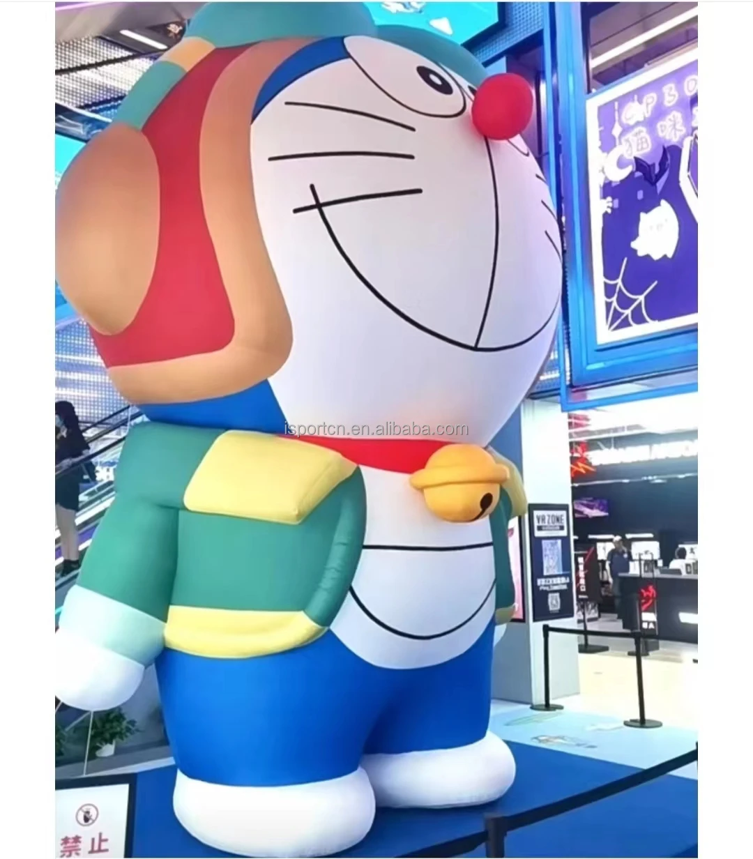 Christmas Inflatable Doraemon Balloons Inflatable Cartoon Doraemon ...