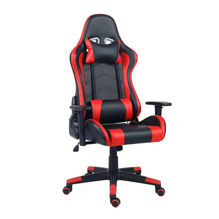 Custom Logo High Back Workstation Heavy Duty Black Red Swivel ...
