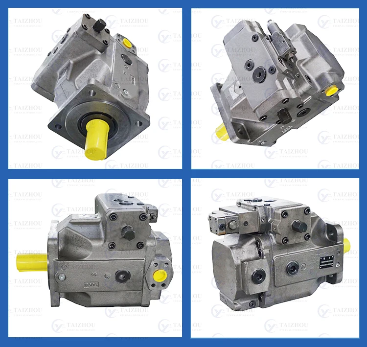 Rexroth Hydraulic Axial Piston Variable Pumps for High Pressure