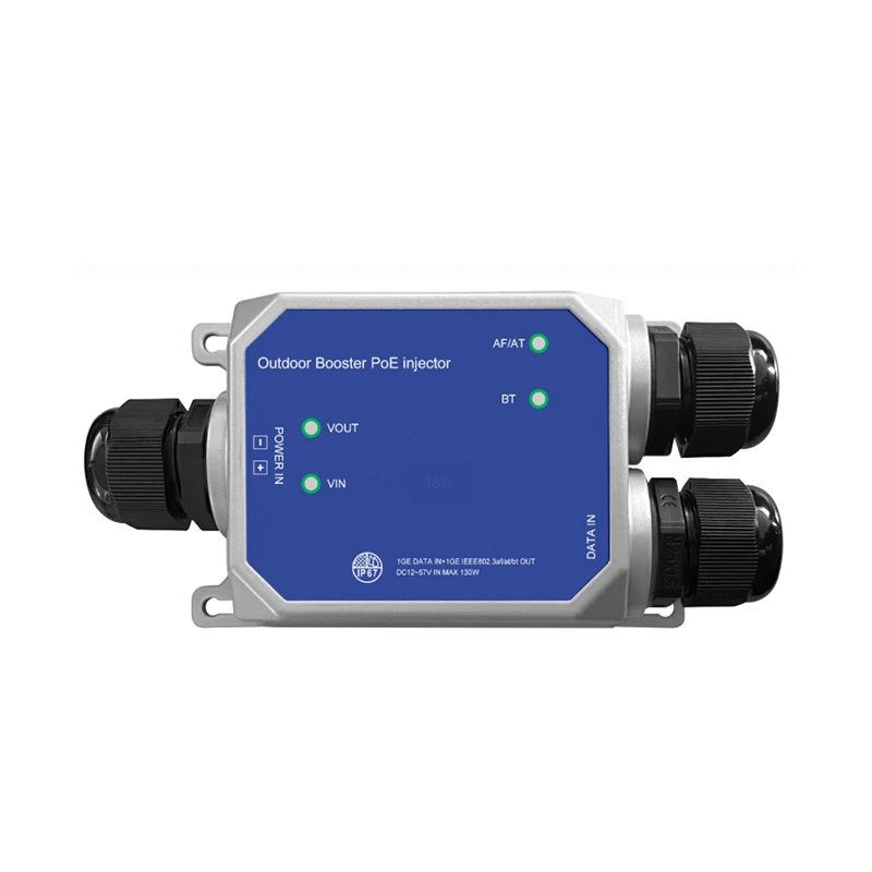 IP67 Waterproof 90W PoE Injector for IP Camera & WiFi AP - PSE90WW