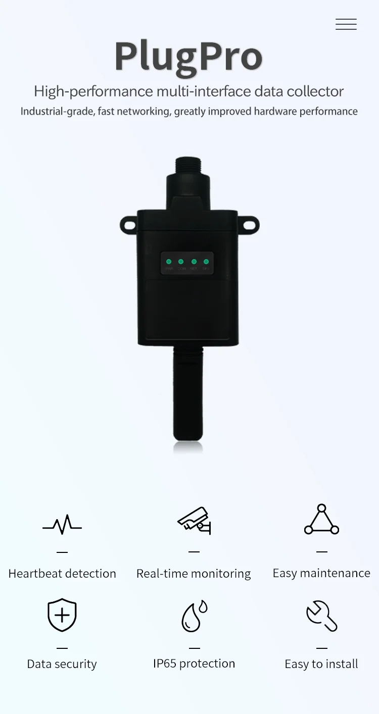 Eybond Plugpro DTU - Reliable RS485 to Wi-Fi Converter