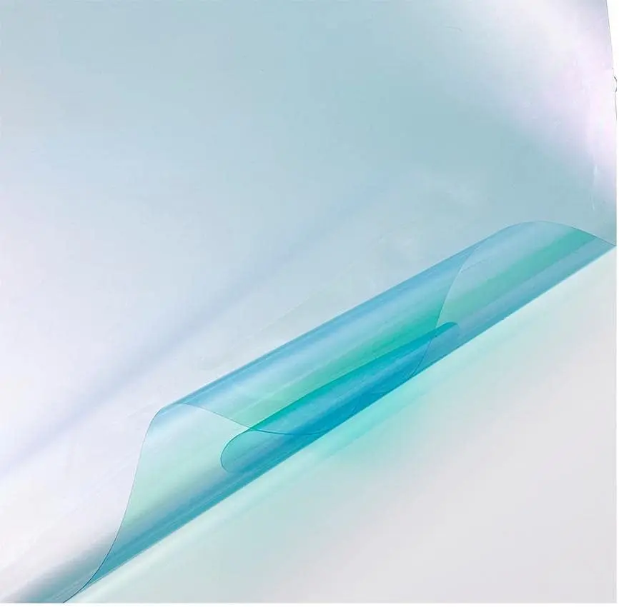 Chameleon Windscreen Tint - Colored Car Window Film