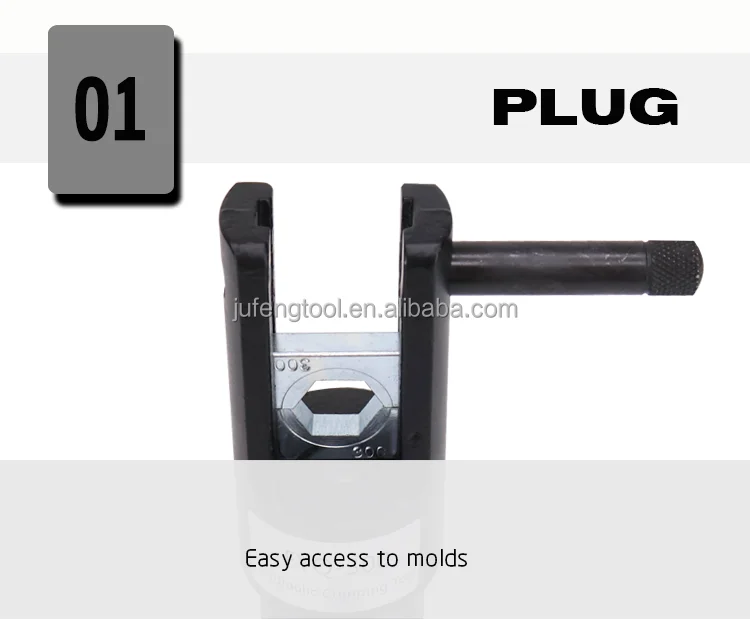 Fyq-300 Split-Unit Hydraulic Pliers - 11ton Crimping Tool