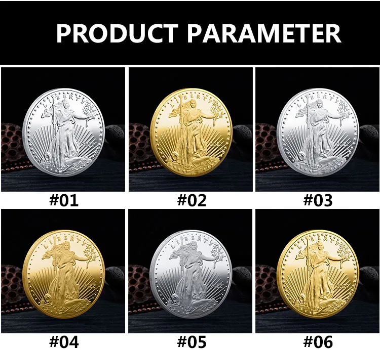 Metal Gold Coin Collection,Custom 24k Pure Gold Coins To Non Magnetic ...