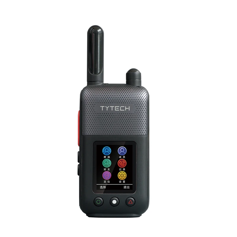 TYT new design poc 4G network radio support group call with GPS ...