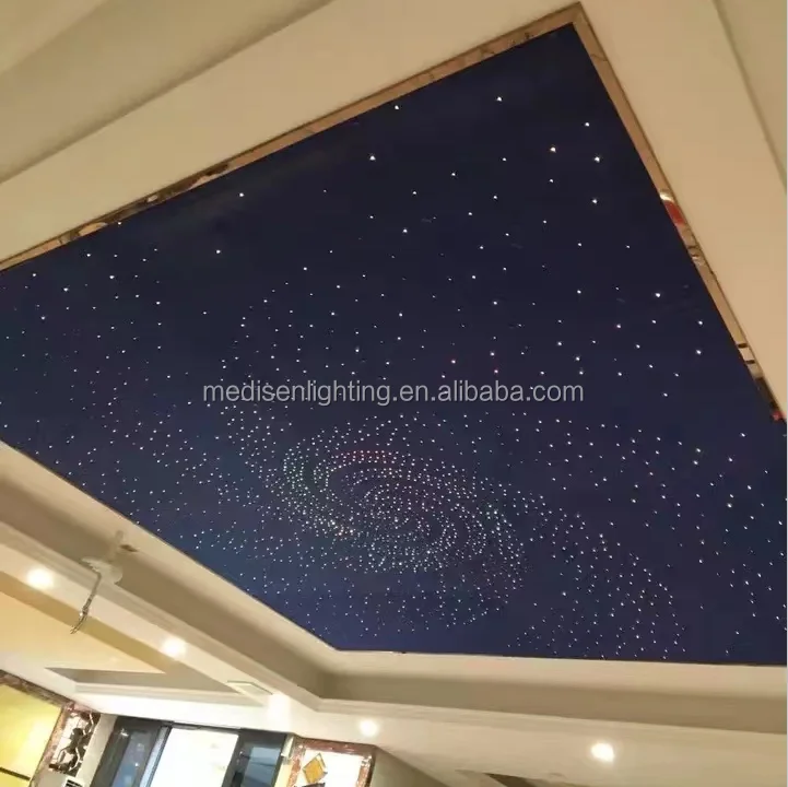 Finished 16w Ceiling Star Panels - Fiber Optic Lights
