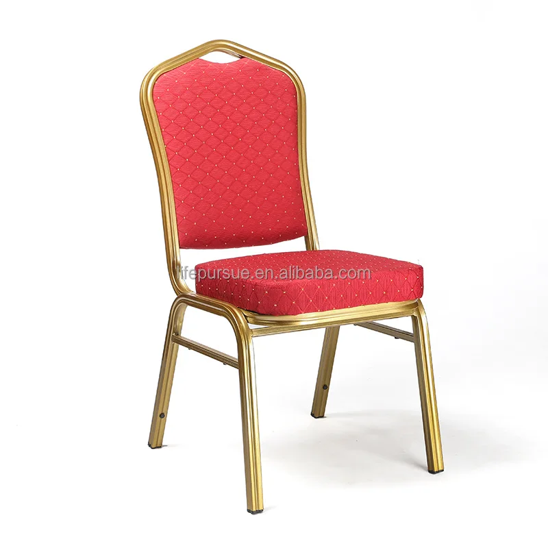 Lifepursue Golden Restaurant Hotel Banquet Ceremony Dining Event Chairs ...
