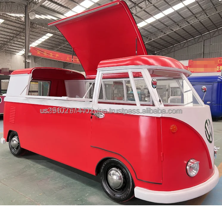 Drivable Food Truck - Outdoor Kitchen & Restaurant Car