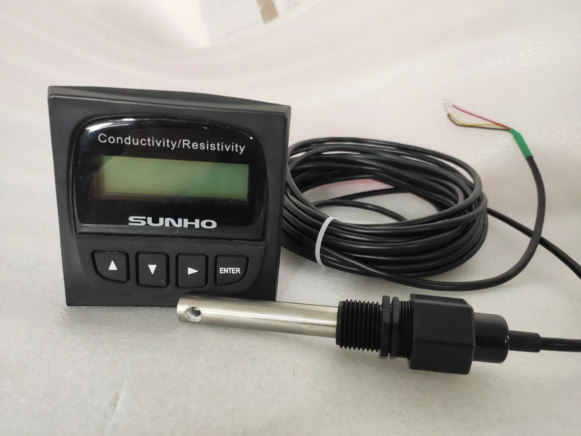 Water Quality Testing Emcee Conductivity Meter Probe Mutual Conductance ...