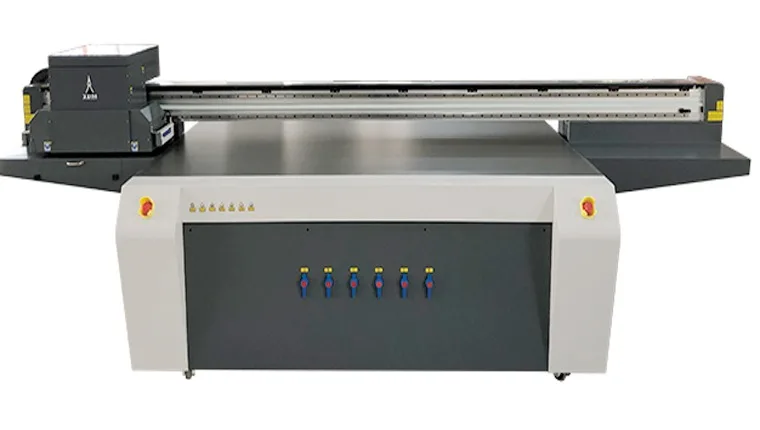 250cm*130cm Large Format Digital Acrylic Printing Machine Uv Flatbed ...