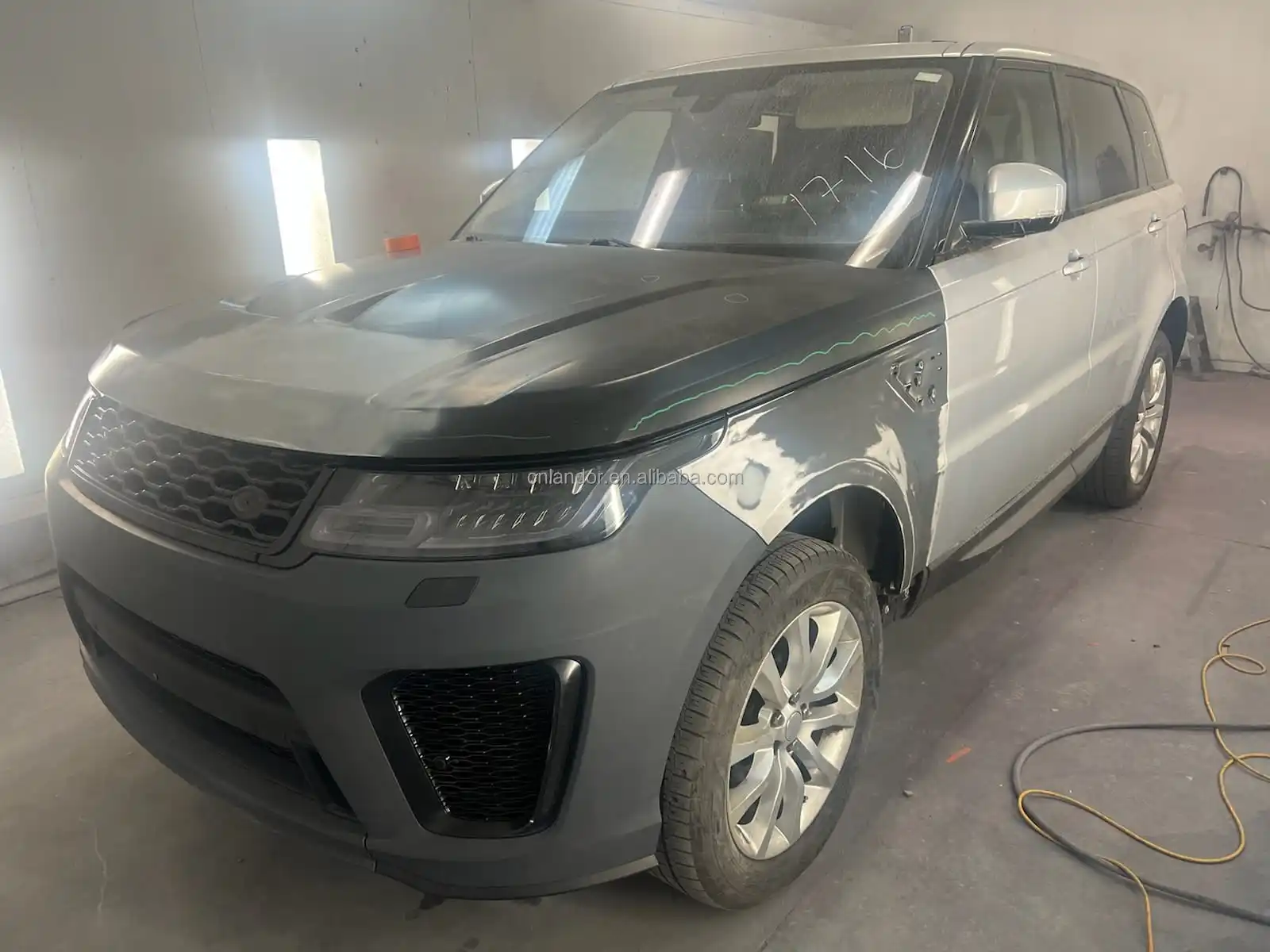 Newest Facelift Conversion Body Kit for Range Rover Sport L494 2014 ...