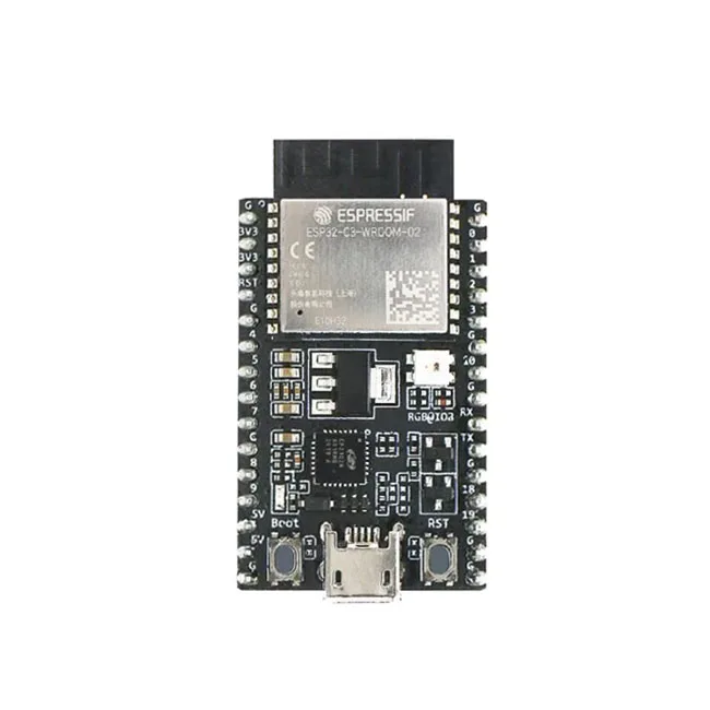 Esp32-c3-devkitc-02 Espressif Equipped With Esp32-c3-wroom-02 Module ...