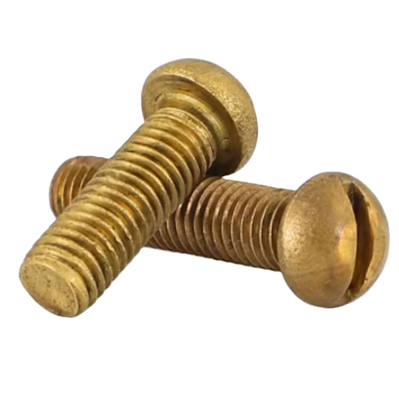 M4 M5 M6 M8 Brass H59 H62 Copper Bronze Nickel Plated Tin Plated ...