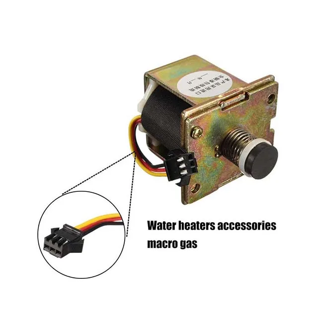 DC 3V Electric Magnetic Valve for Water Heaters - Vangood