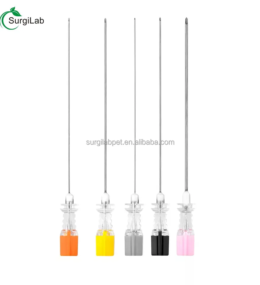 Disposable Medical Puncture Spinal Needles - Precision & Sterility