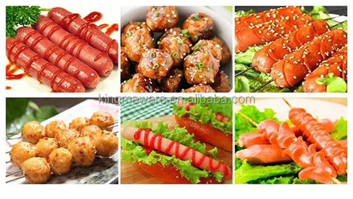 Electric Hot Dog Machine Street Food Equipment 5 Sausage Commercial Hot ...