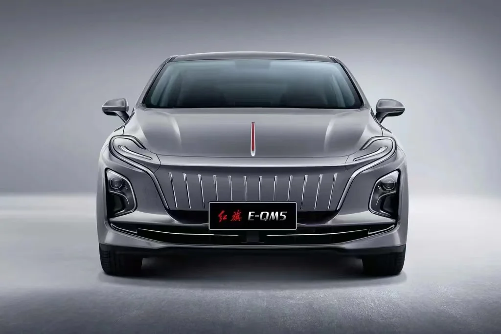 Hongqi E-qm5 Plus Electric Car Made In China Quality Ev Car 431km Electric Sedan Car High Speed ...