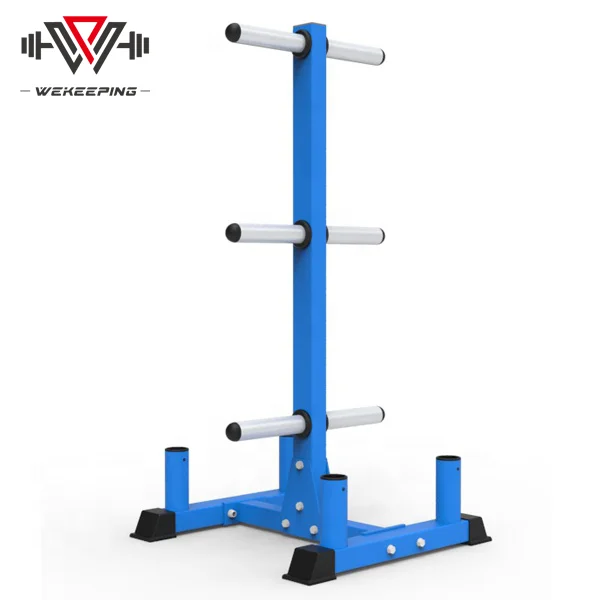 Home Gym Equipment Barbell Plate Rack Bumper And Barbell Storage Plate ...