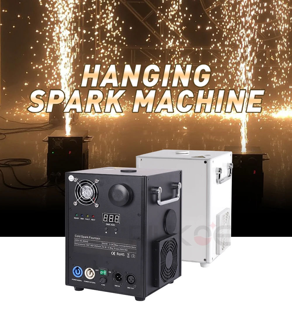 Efectos De Escenario Para Eventos De Boda,Máquina De Chispa Fría Con ...