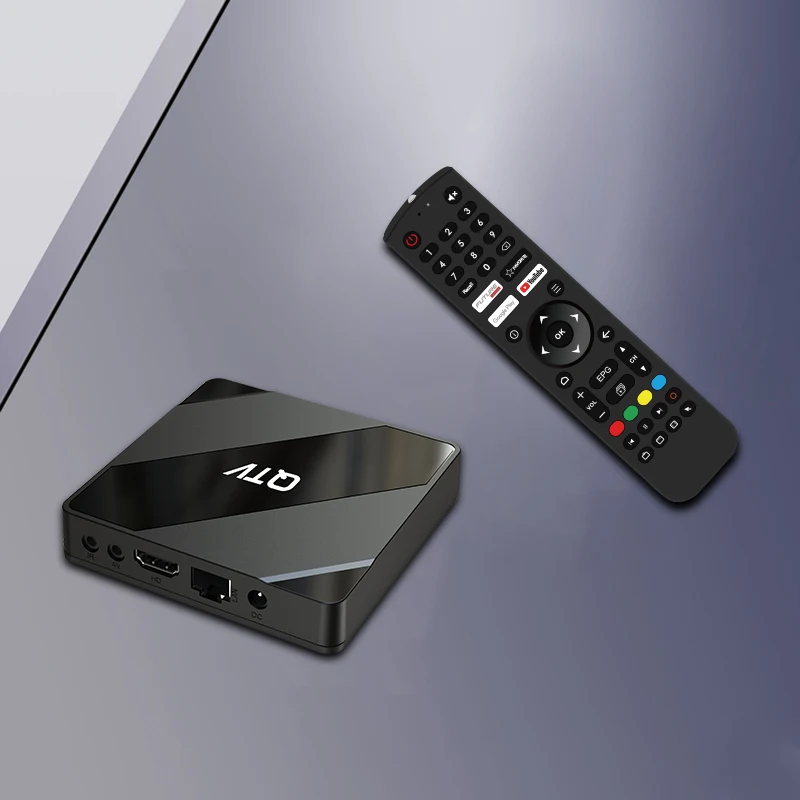New Arrived Android 10.0 Set Top Box Future Online Qtv Ip Tv Box 2g Ram ...