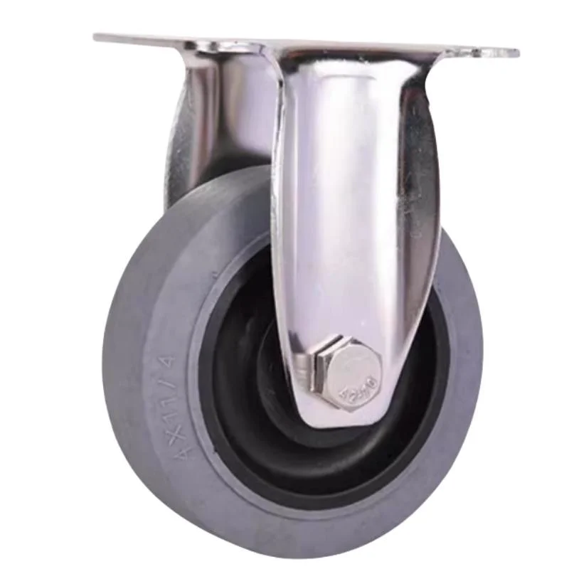 Hs 3"4"5"6"8" Swivel Castor Wheels Stainless Steel 3 Inch Hand Trolley ...