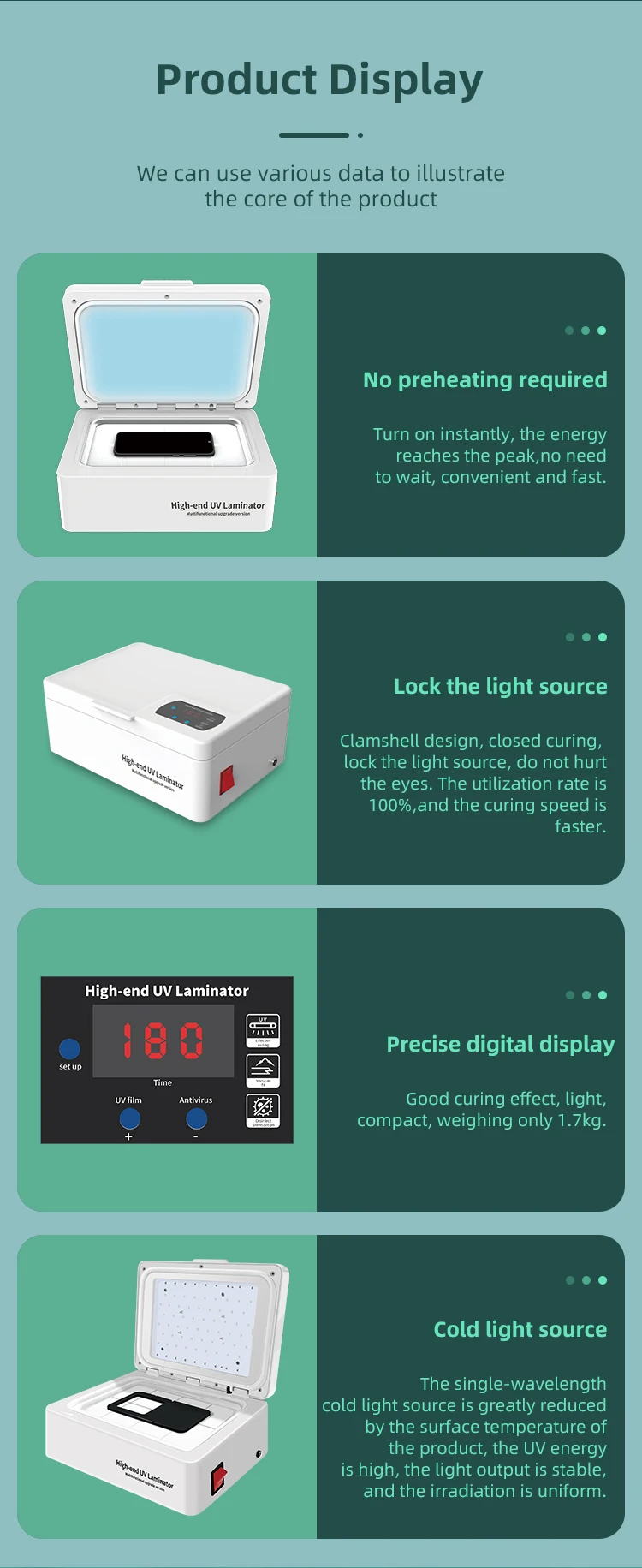 UV Film Curing Bonding Machine - Efficient & Reliable