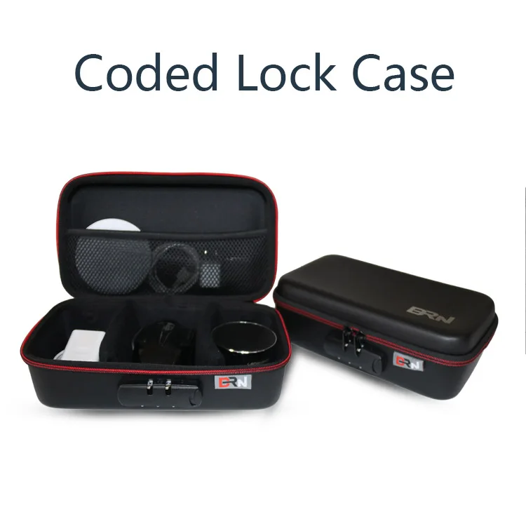 Small Zipper Zip up Case Lock Bag - Smell Proof & Waterproof