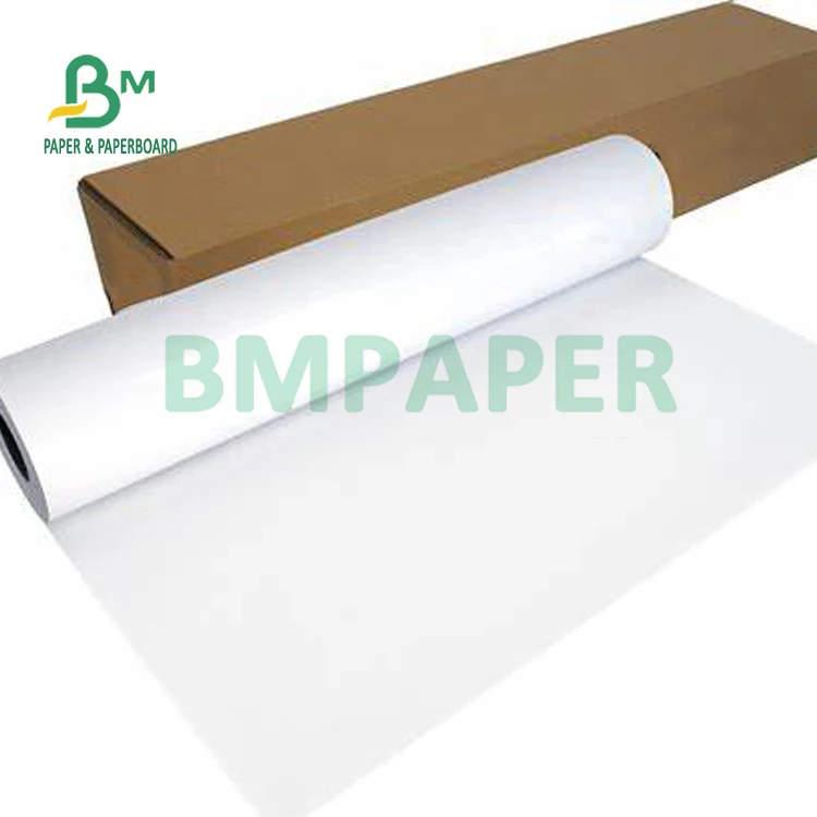 20# Wide Format Plotter Bond CAD Paper for Engineering 24 Inch X 150ft ...