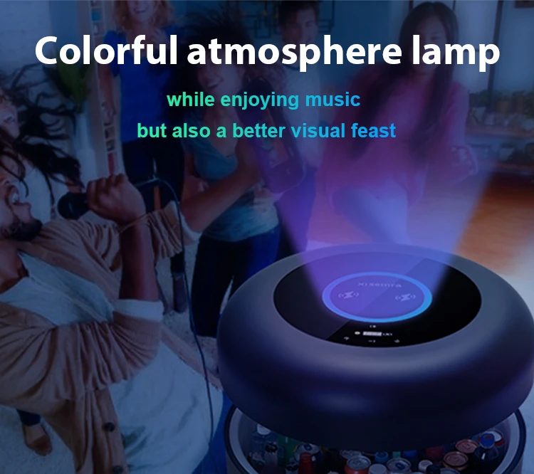 Coosno Smart Refrigerator Coffee Table - Stylish & Functional