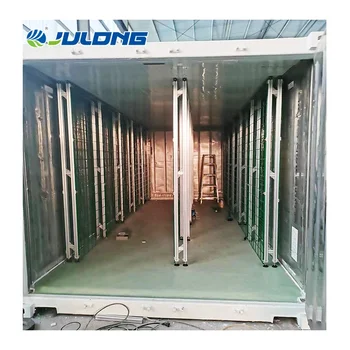 Shipping Container Mushroom Farm Growing Equipment Container Greenhouse ...