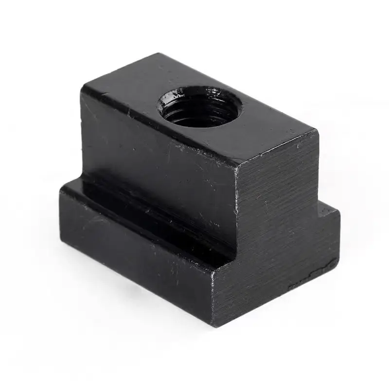 DIN508 T Slot Nut M4-M48 Zinc Plated Black Oxide Nuts for T-slots ...