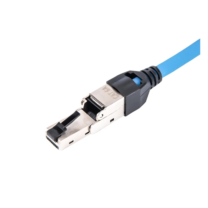 Angledd Field Termination Plug - Quick Cat 6A Install